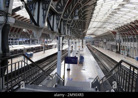 Padding Station London UK Stock Photo - Alamy