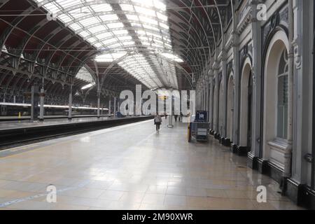 Padding Station London UK Stock Photo - Alamy