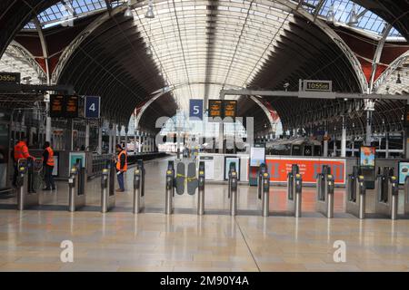 Padding Station London UK Stock Photo - Alamy