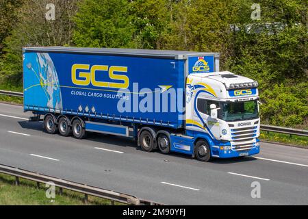 GCS Global cargo solutions; Haulage delivery trucks, lorry ...