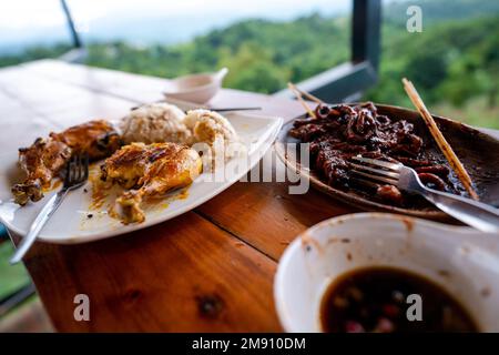 Filipino Inasal Chicken Stock Photo - Alamy