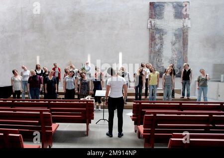 The women's choir Linnea, Linköping, Sweden Stock Photo - Alamy