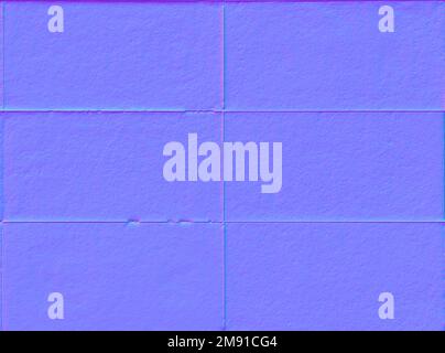 Normal map Wall bricks, normal mapping Stock Photo - Alamy