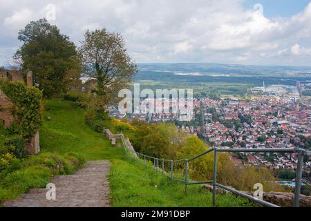 Hohentwiel Castle ruins near city of Singen, Germany Stock Photo - Alamy