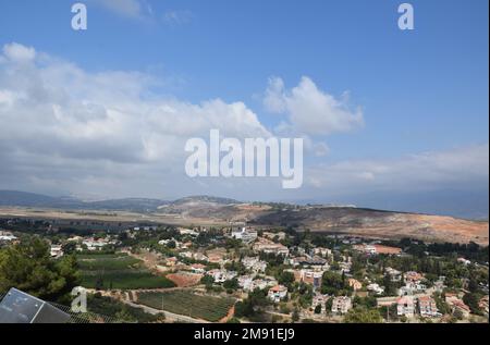 The Good Fence Monument - Lebanon Israel Border Stock Photo - Alamy