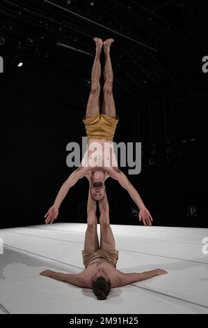 London, UK. 16th January 2023. London International Mime Festival ‘23 ...
