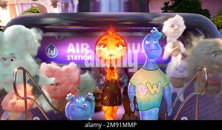 Elemental film Ember & Wade Stock Photo - Alamy