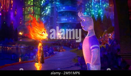 Elemental Disney 2023 Stock Photo - Alamy