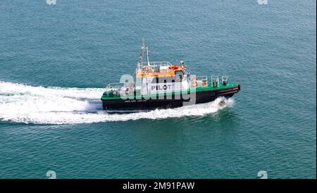 pilot pilotage vessel boat patrol rescue craft river rother rye east ...