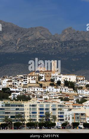 Nuestra Señora del Consuelo Consuelo (Our Lady of Solace) Church, Altea ...