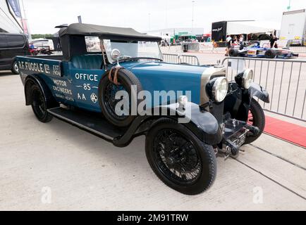 Side view of a 1929 Talbot AG 14/45 Pick-up in the International ...