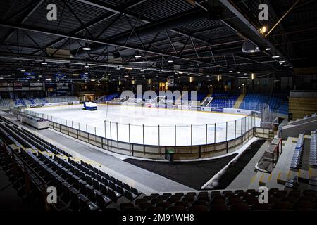THE HAGUE - The skating rink at the Uithof. The sports center, which ...