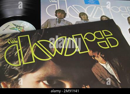 THE DOORS with Jim Morrison about 1967 Stock Photo - Alamy
