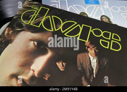 THE DOORS with Jim Morrison about 1967 Stock Photo - Alamy