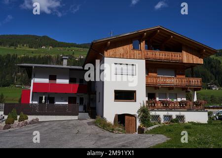 Sexten - Sesto, Italy - September 19, 2022 - The charming village of ...