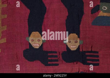 Poncho or Tunic Nasca. Poncho or Tunic, 100-200 C.E. Camelid fiber, 74 ...