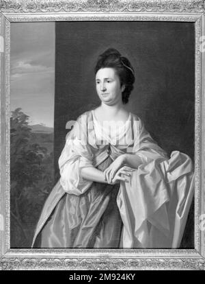 Mrs. Sylvester (Abigail Pickman) Gardiner John Singleton Copley ...