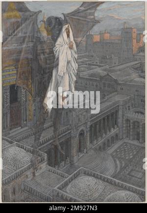 Jesus Carried up to a Pinnacle of the Temple (Jésus porté sur le ...
