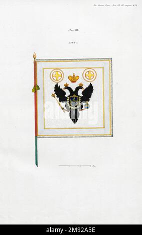 Flag of the Don Cossack Army ca. 1795 Stock Photo - Alamy