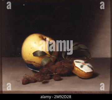 Still Life with Cake 1822 by Raphaelle Peale Stock Photo - Alamy