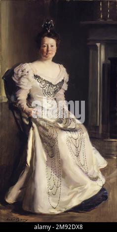 Mrs. Robert Abbe (Catherine Amory Bennett) Cecilia Beaux (American ...