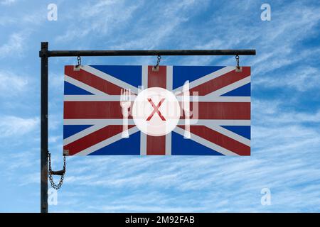 Single use plastic, plastics, plates, cutlery ban... UK concept Stock ...