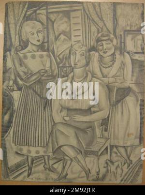 The Three Sisters Louis (George Louis Robert) Bouché (American, 1896 ...