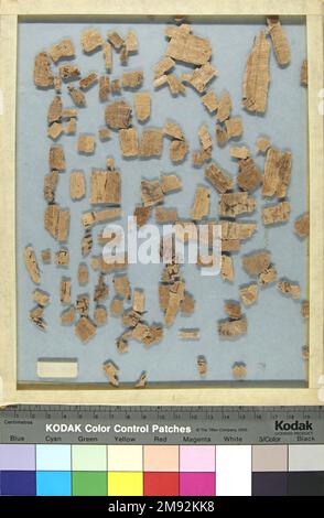 Papyrus Fragments Inscribed in Demotic Papyrus Fragments Inscribed in ...