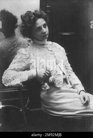 Russian actress and theater manager Vera Fedorovna Komissarzhevskaya ...