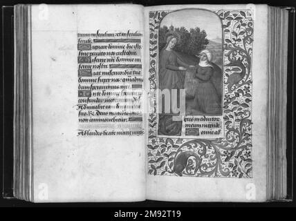 Horae Beatae Mariae Virginis Horae Beatae Mariae Virginis, late 15th ...