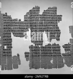 Brooklyn Wisdom Papyrus Brooklyn Wisdom Papyrus, late 6th century B.C.E ...