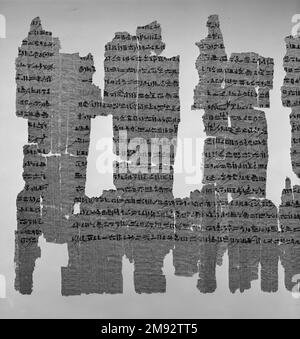 Brooklyn Wisdom Papyrus Brooklyn Wisdom Papyrus, late 6th century B.C.E ...