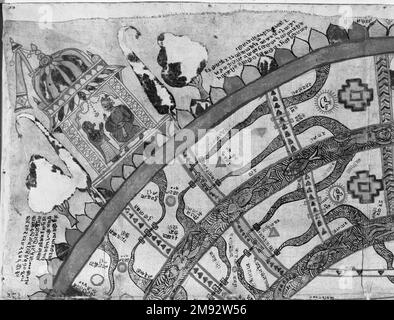 Jainism - Indian religion. Jain cosmos Stock Photo - Alamy