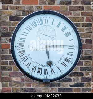 Greenwich.London.United Kingdom.December 1st 2022.Photo of the Shepherd ...