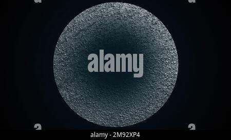Rusty texture circle. Computer generated 3d render Stock Photo - Alamy