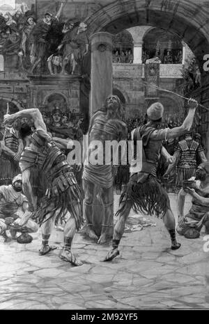 Nathaniel Under the Fig Tree (Nathanaël sous le figuier) - James Tissot ...