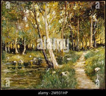 Landscape Ernest Lawson (American, 1873-1939). Landscape, ca. 1915. Oil ...