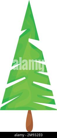 pine tree plant isolated icon vector illustration design Stock Vector ...