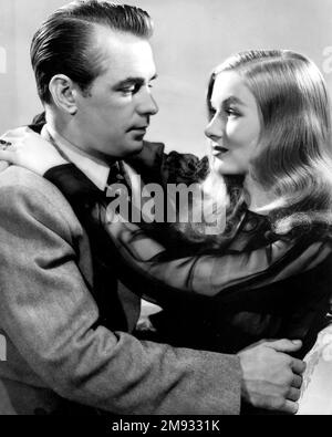 THE GLASS KEY 1942 Paramount Pictures film with Veronica Lake Stock ...