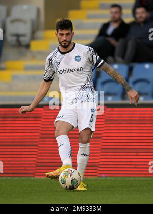 Samet Akaydin of Turkey in action during the Uefa Euro 2024 Group D ...