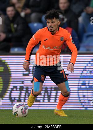 ISTANBUL, TURKEY - JANUARY 9: Serdar Gurler of Istanbul Basaksehir FK ...