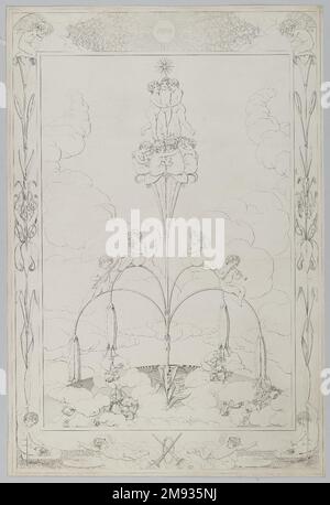 Philipp Otto Runge's 'Der Morgen,' painted in 1777, is an iconic work ...