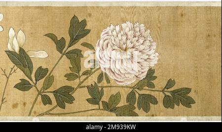 One Hundred Flowers Chen Jiayan (Chinese, 1539-1623 or later). One ...