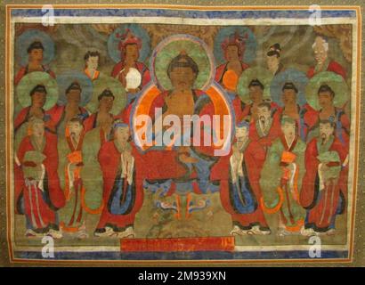 Painting of the Seven Stars (Chil Sung) Korean. Painting of the Seven ...