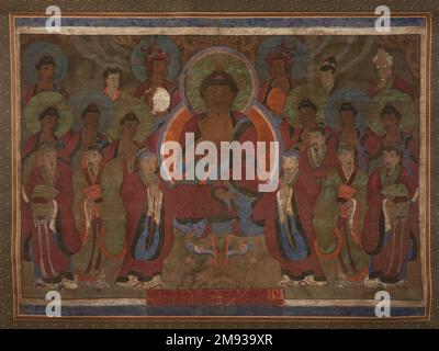 Painting of the Seven Stars (Chil Sung) Korean. Painting of the Seven ...