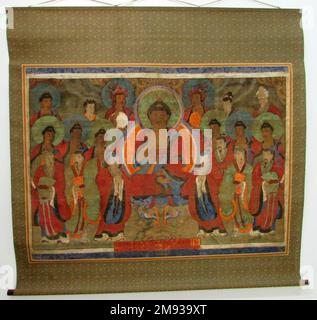 Painting of the Seven Stars (Chil Sung) Korean. Painting of the Seven ...