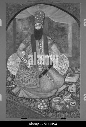 Portrait of an Emir Portrait of an Emir, 1855. Oil on canvas, 59 x 37 ...