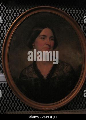 This portrait of Ellen Ely by Charles Waldo Jenkins captures the ...