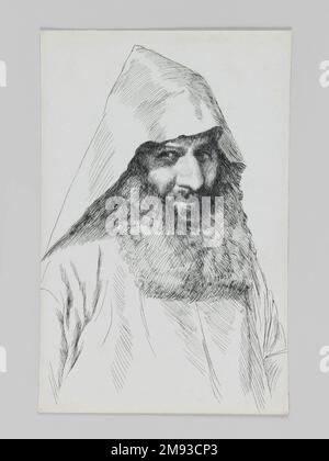 An Armenian James Tissot (French, 1836-1902). , 1886-1887 or 1889. Ink ...