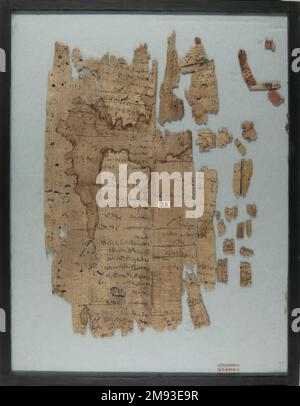 Papyrus Inscribed in Demotic Papyrus Inscribed in Demotic, 4th-3rd ...